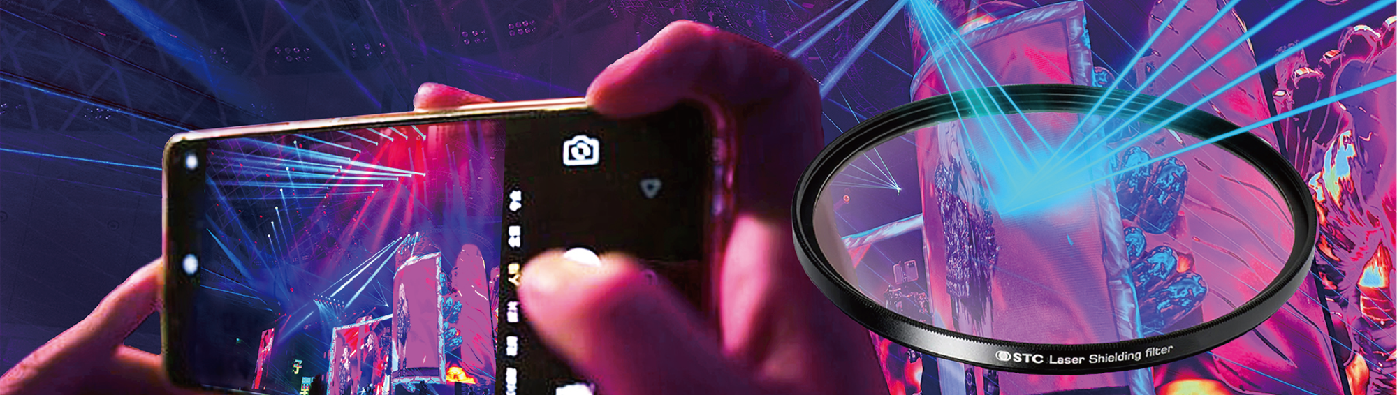 Reflective Laser Shielding - STC Optics