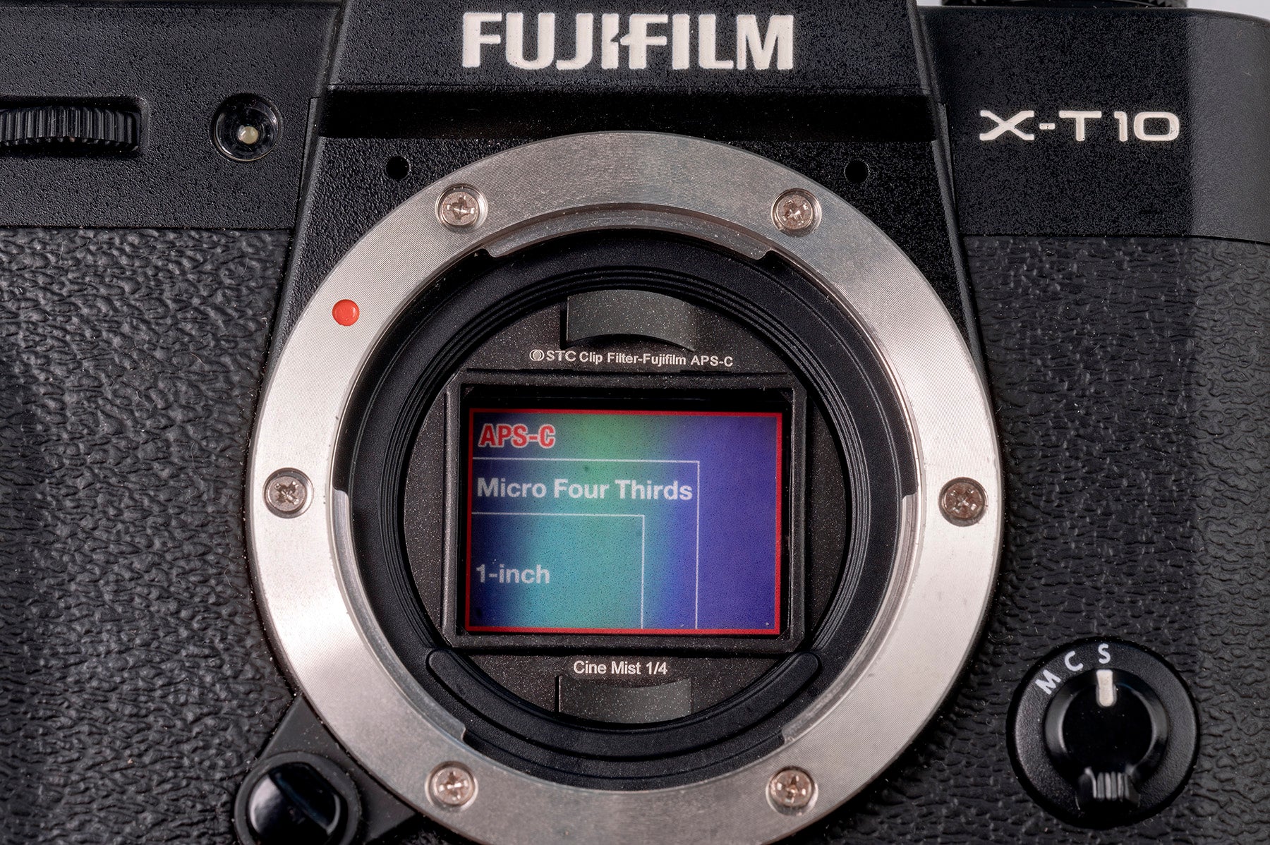 Cine Mist Cilp Filter for FUJIFILM X-SERIES (APS-C) - STC Optics