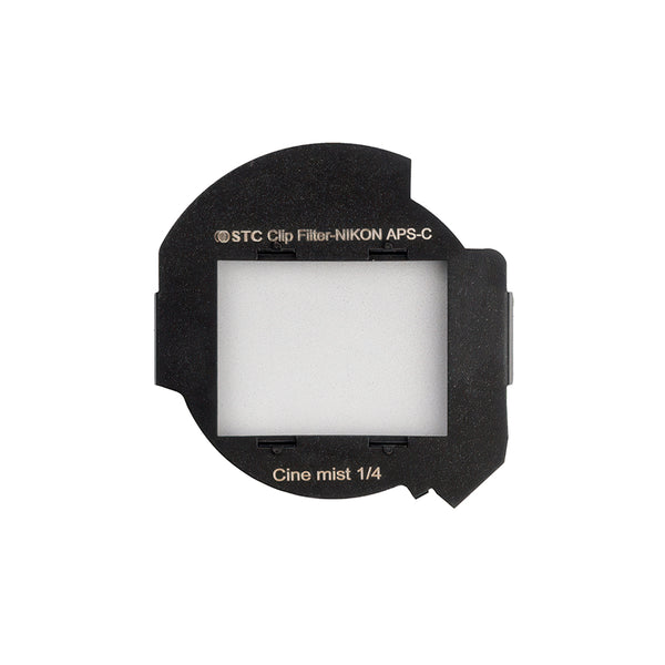 Cine Mist Cilp Filter for Nikon APS-C - STC Optics