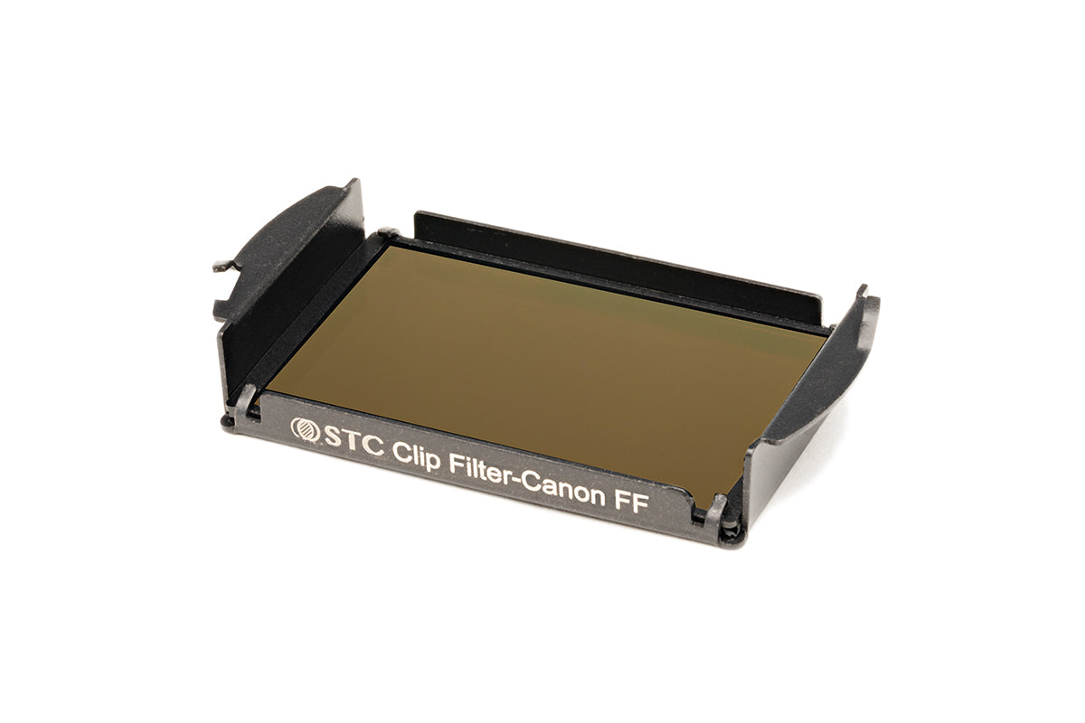Clip Filter Sets for Canon Full-Frame Cameras - STC Optics