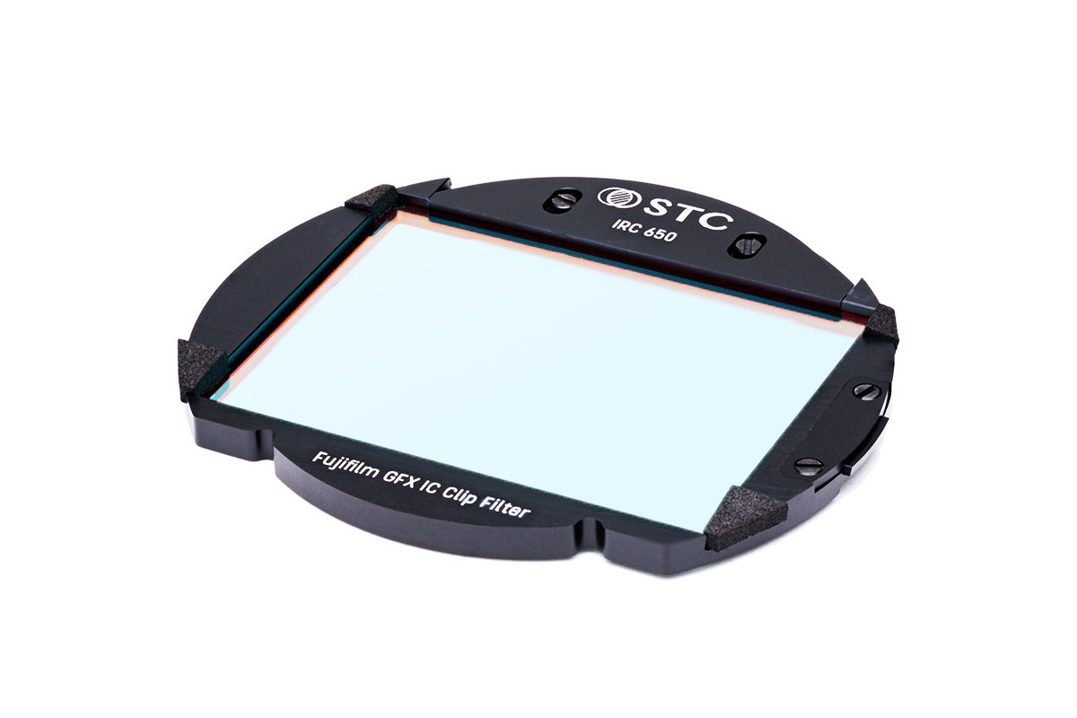 Infrared Interchangeable Clip (IC) Filters for Fujifilm GFX Series Cam ...