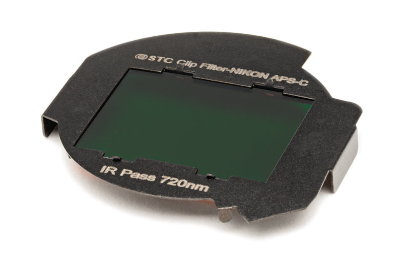 Infrared Clip Filter Series for Nikon APS-C - STC Optics Infrared Clip Filter Series for Nikon APS-C - STC Optics