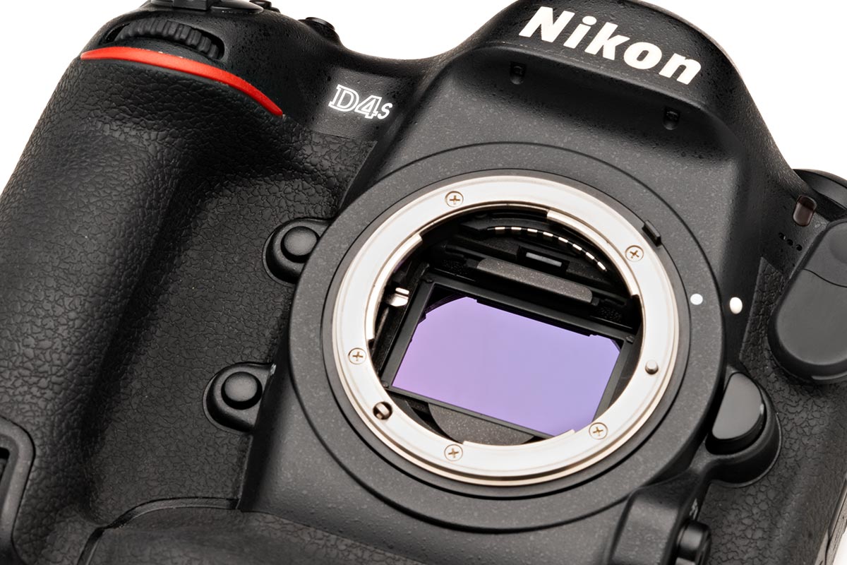 Clip Filter Set + Aerospace-grade Metal Case for Nikon Full-Frame Came ...