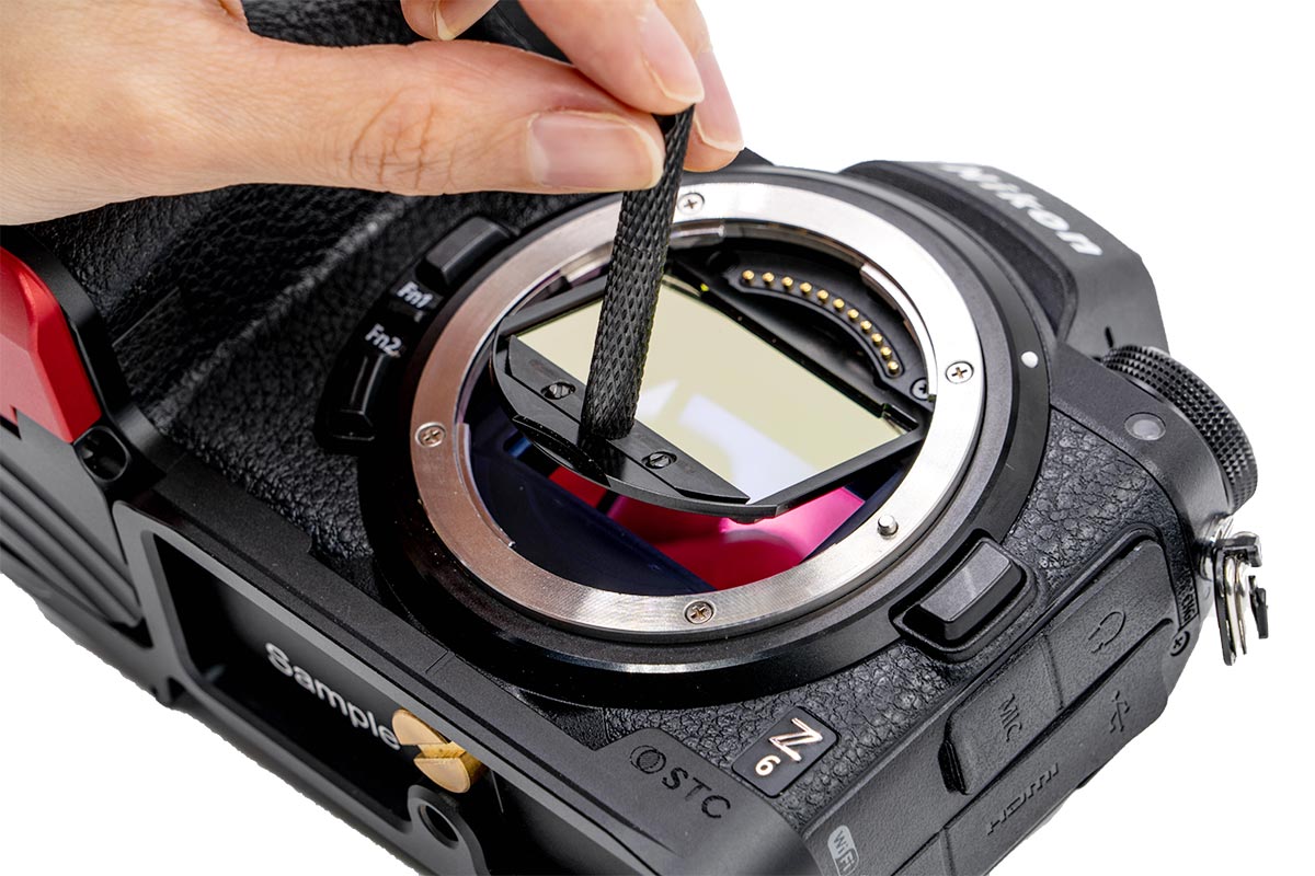 ND Interchangeable Clip (IC) Filter for NIKON Z Series Camera - STC Optics