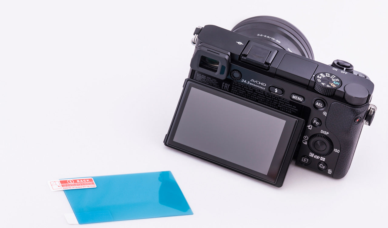 Ultrarmor Tempered Glass Protector for Casio Cameras - STC Optics