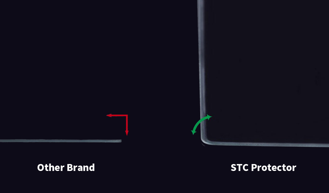 Ultrarmor Tempered Glass Protector for Casio Cameras - STC Optics